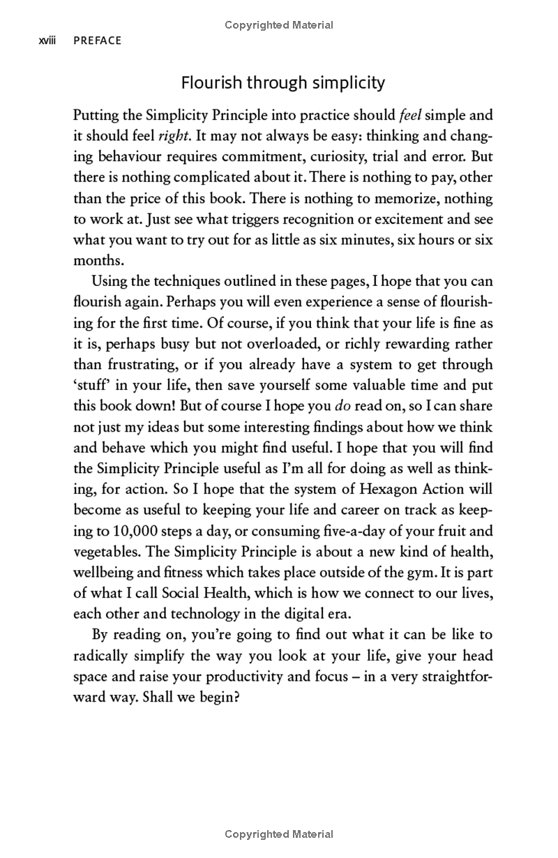 The Simplicity Principle: Six Steps Towards Clarity In A Complex World ...