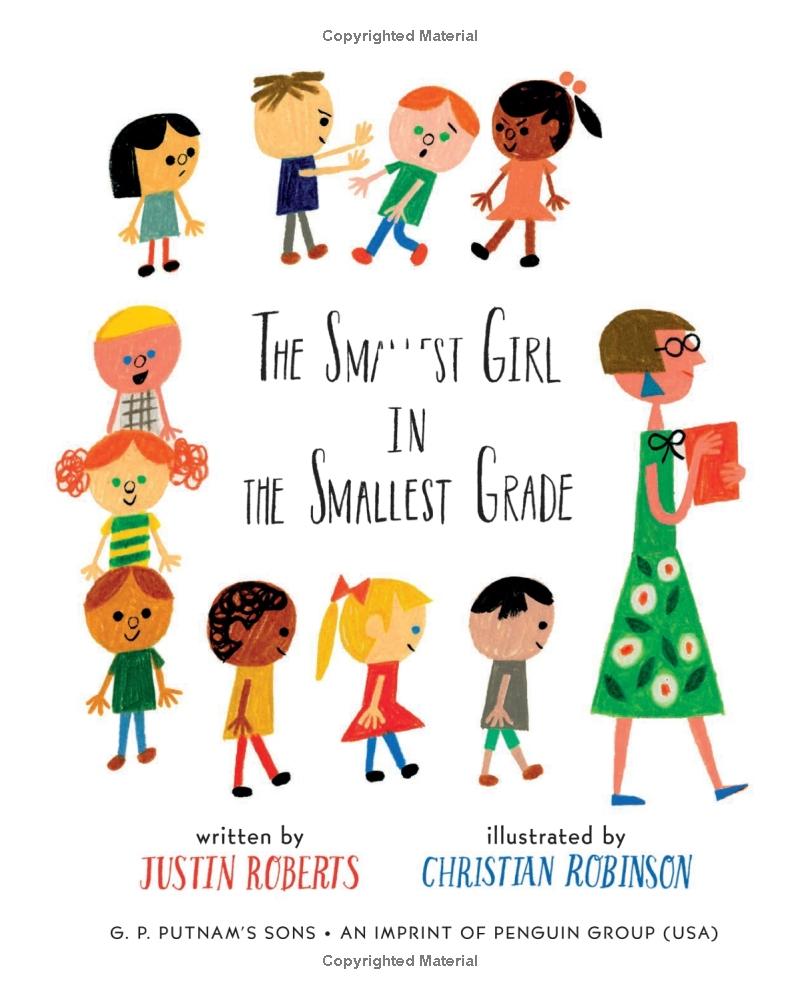 The Smallest Girl In The Smallest Grade - FAHASA.COM