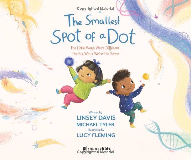 The Smallest Spot Of A Dot - FAHASA.COM