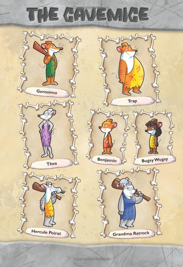 Geronimo Stilton Cavemice 13: The Smelly Search - FAHASA.COM