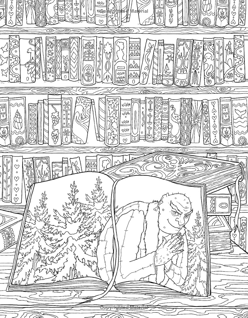 The Snow Queen Colouring Book: Based On The Original Story By Hans ...