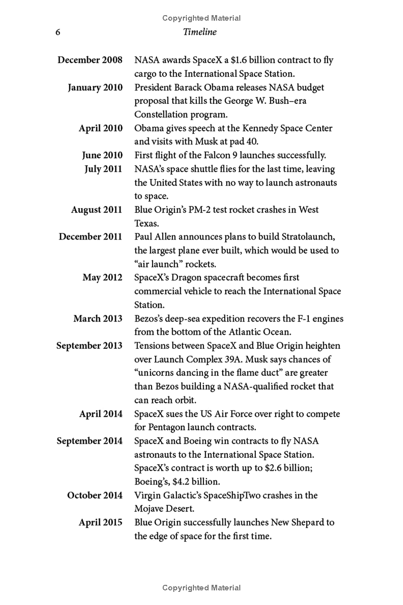 The Space Barons: Elon Musk, Jeff Bezos, And The Quest To Colonize The ...