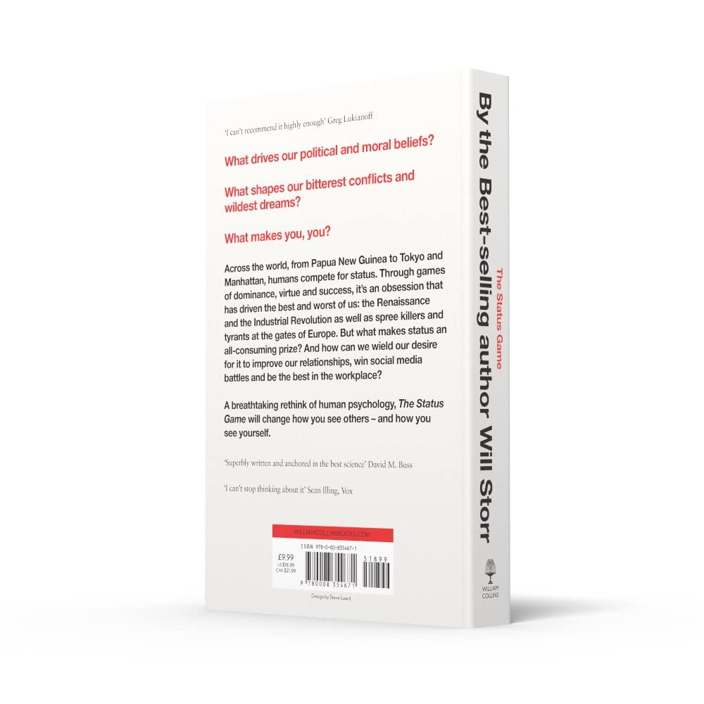 The Status Game: On Human Life And How To Play It - FAHASA.COM