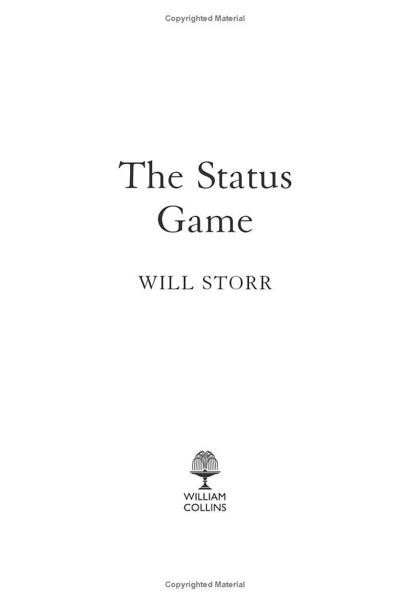 The Status Game: On Human Life And How To Play It - FAHASA.COM