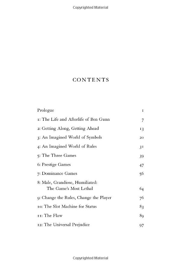 The Status Game: On Human Life And How To Play It - FAHASA.COM