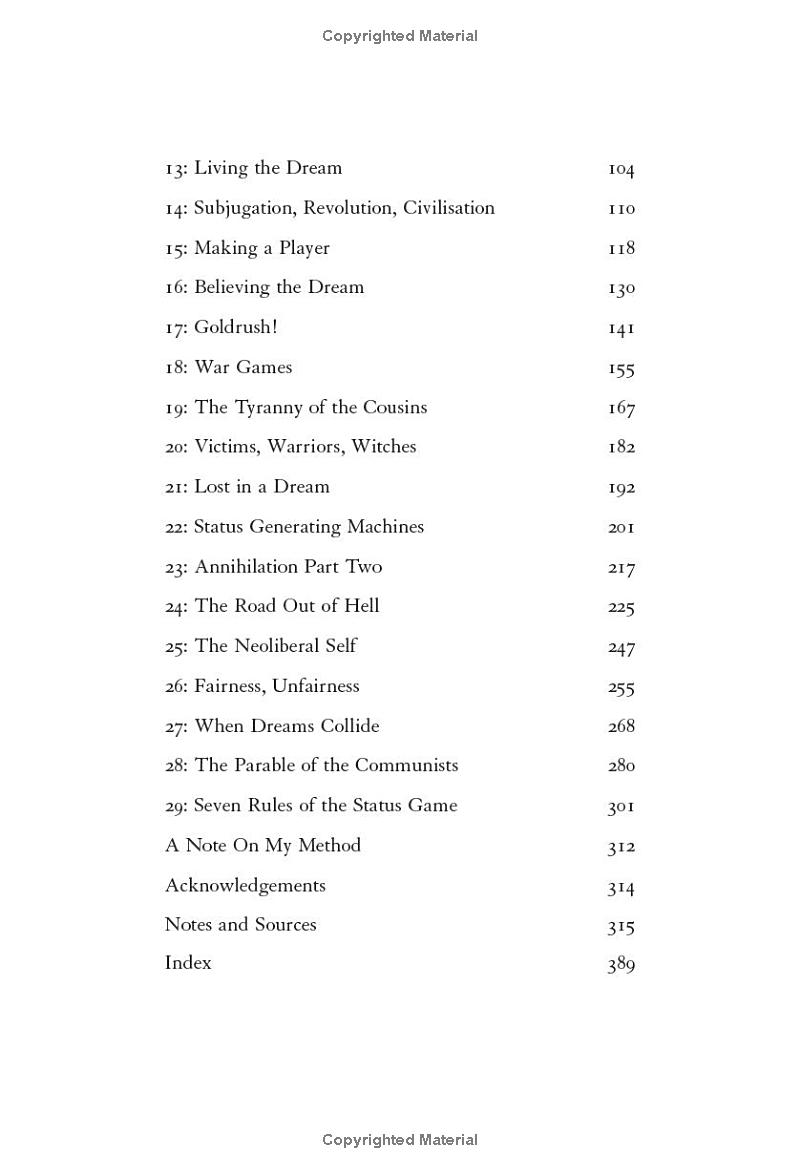 The Status Game: On Human Life And How To Play It - FAHASA.COM