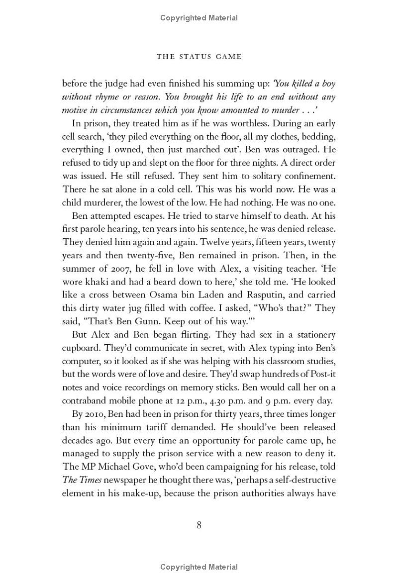 The Status Game: On Human Life And How To Play It - FAHASA.COM