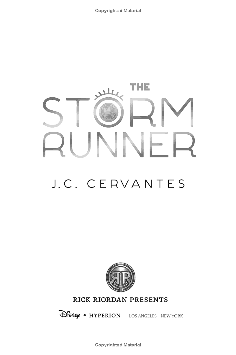 The Storm Runner 1