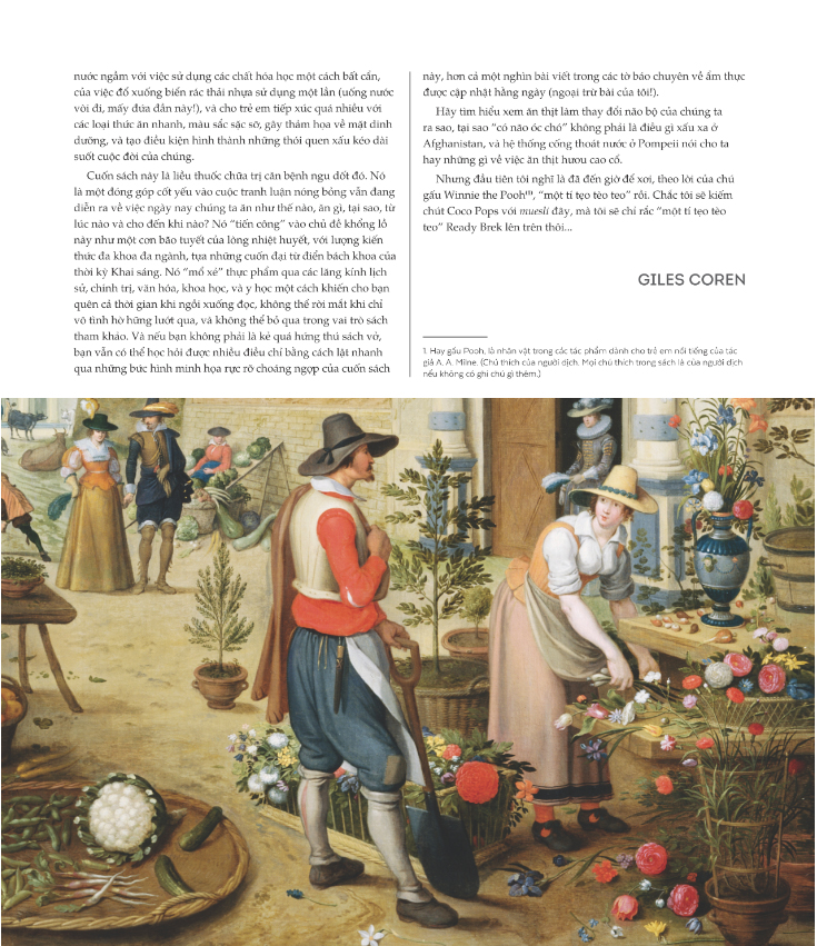 The Story Of Food - Câu Chuyện Thực Phẩm PDF - YDS.EDU.VN