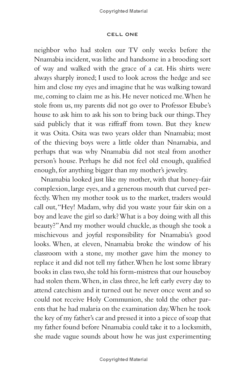 The Thing Around Your Neck