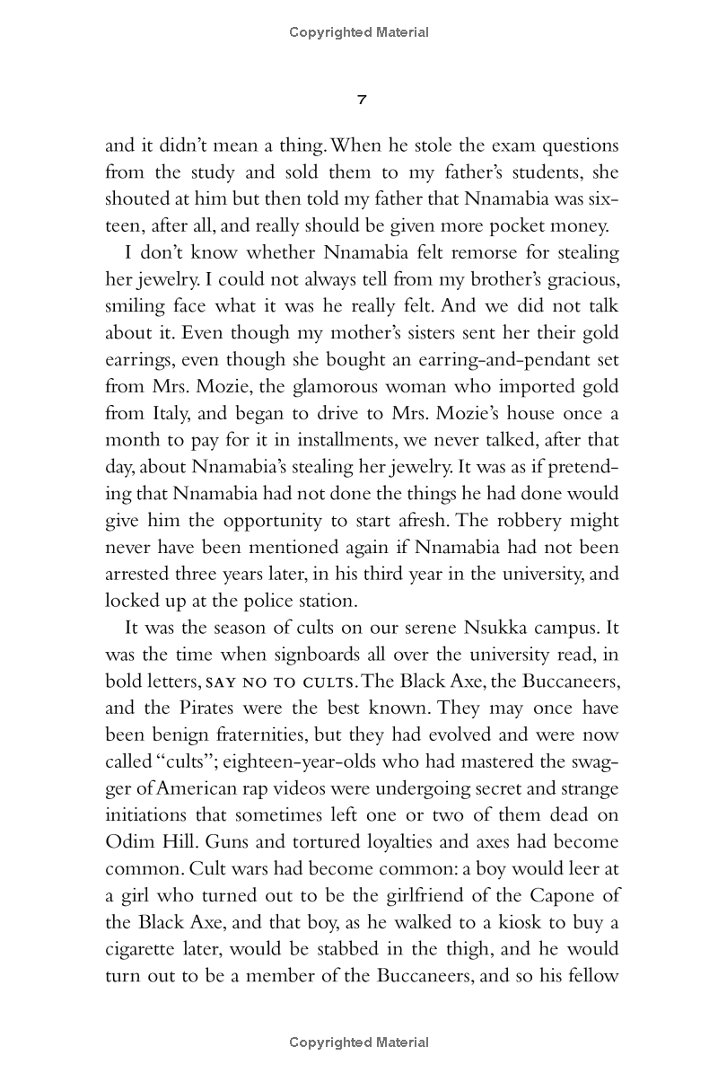 The Thing Around Your Neck