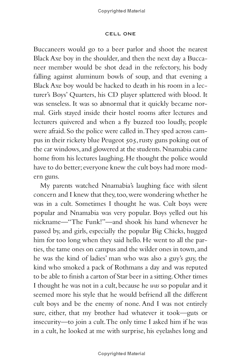 The Thing Around Your Neck