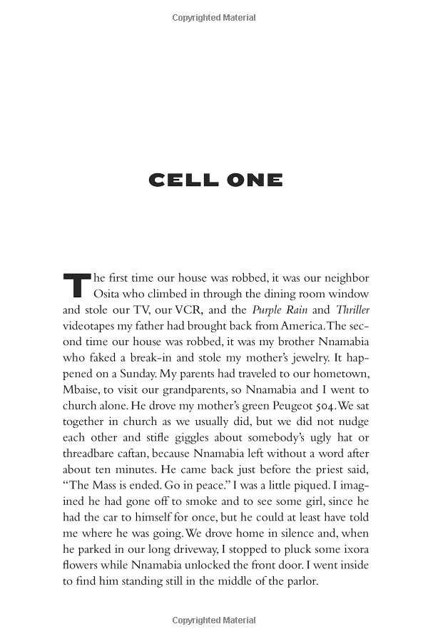 The Thing Around Your Neck