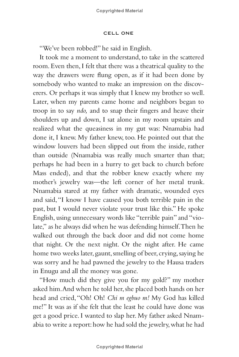 The Thing Around Your Neck