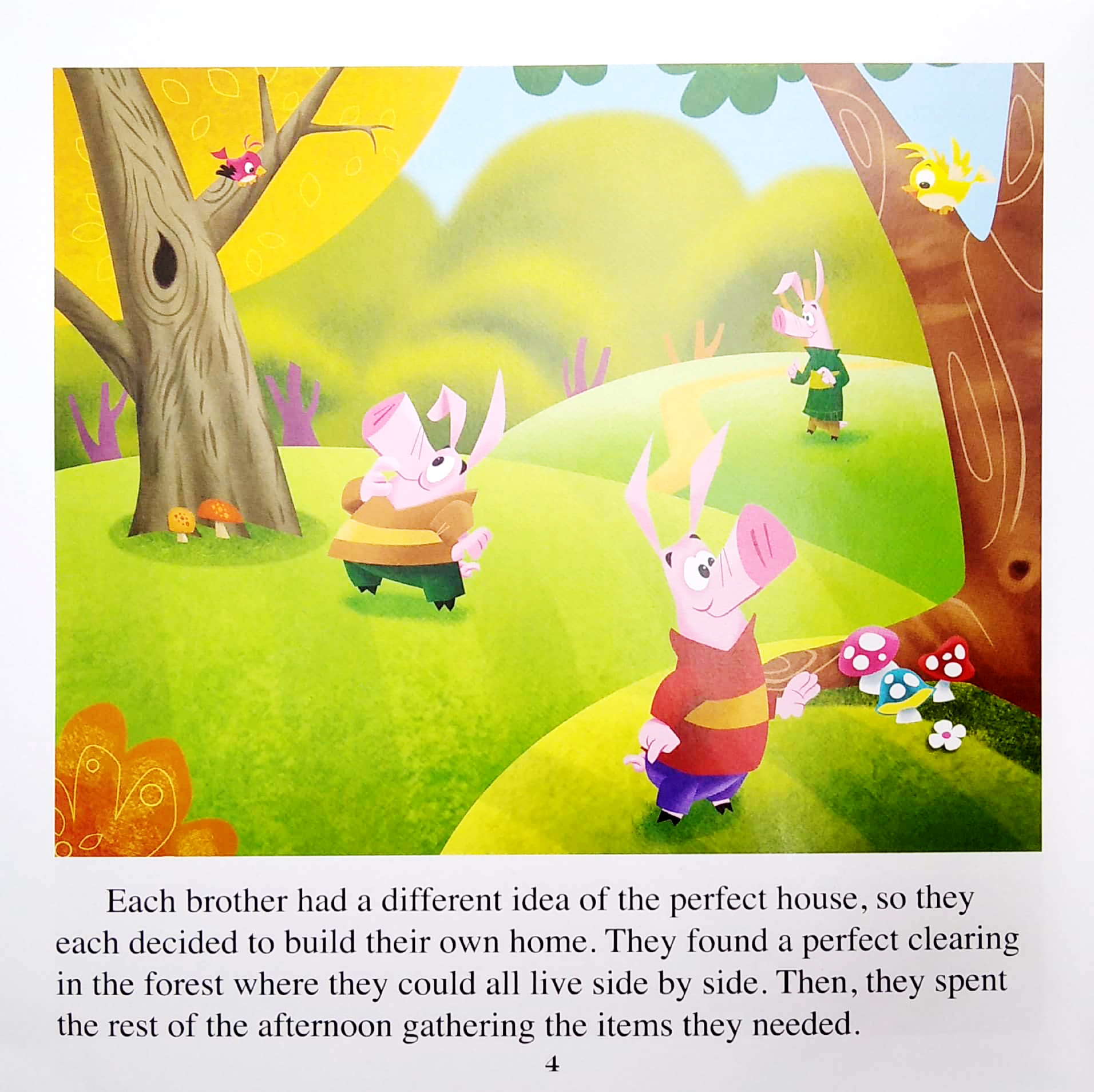 The Three Little Pigs Little Classics - FAHASA.COM