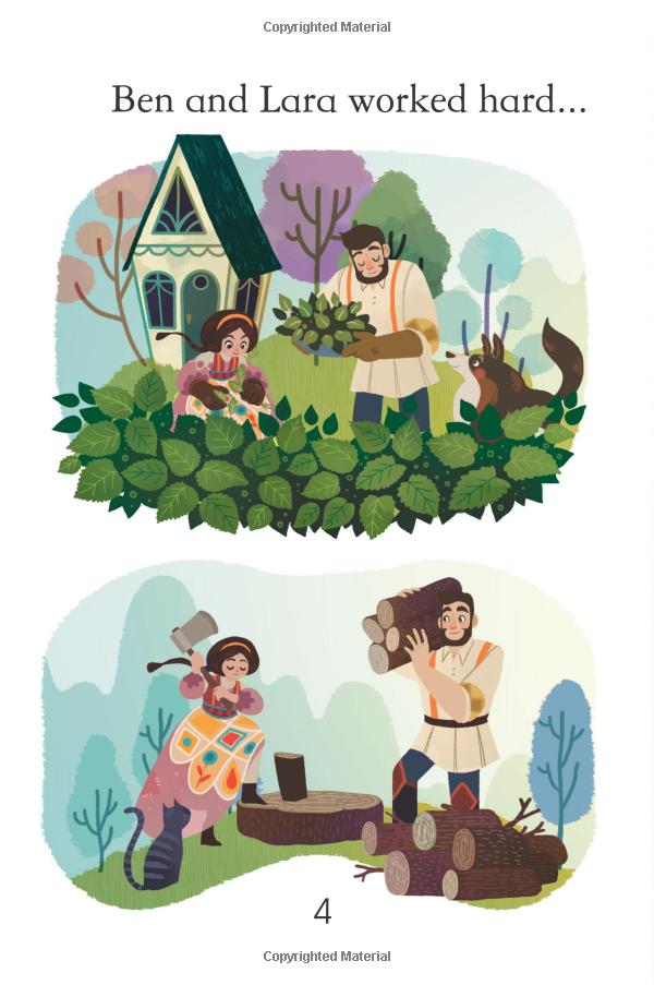 Usborne First Reading - Level 4: The Three Wishes