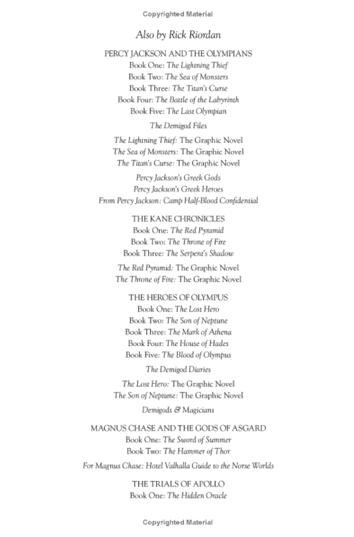 The Trials Of Apollo Book 2: The Dark Prophecy - FAHASA.COM