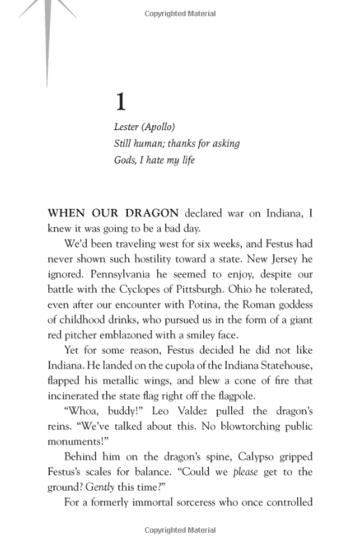 The Trials Of Apollo Book 2: The Dark Prophecy - FAHASA.COM