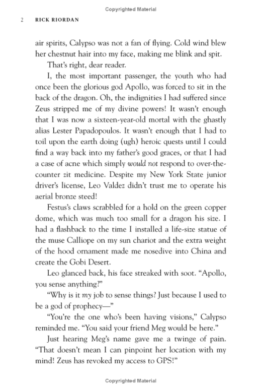 The Trials Of Apollo Book 2: The Dark Prophecy - FAHASA.COM