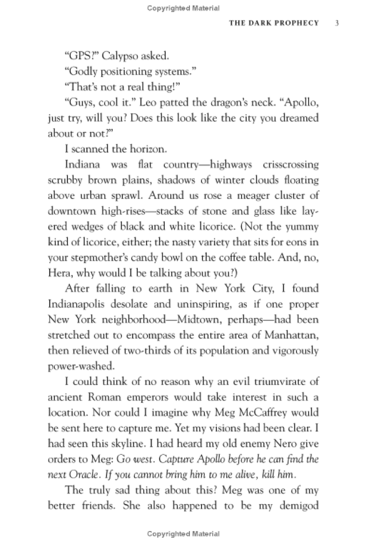 The Trials Of Apollo Book 2: The Dark Prophecy - FAHASA.COM