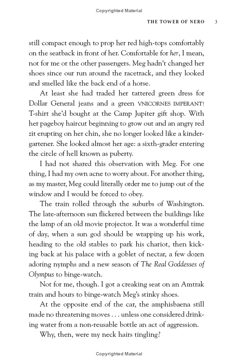 The Trials Of Apollo Book 5: The Tower Of Nero - FAHASA.COM