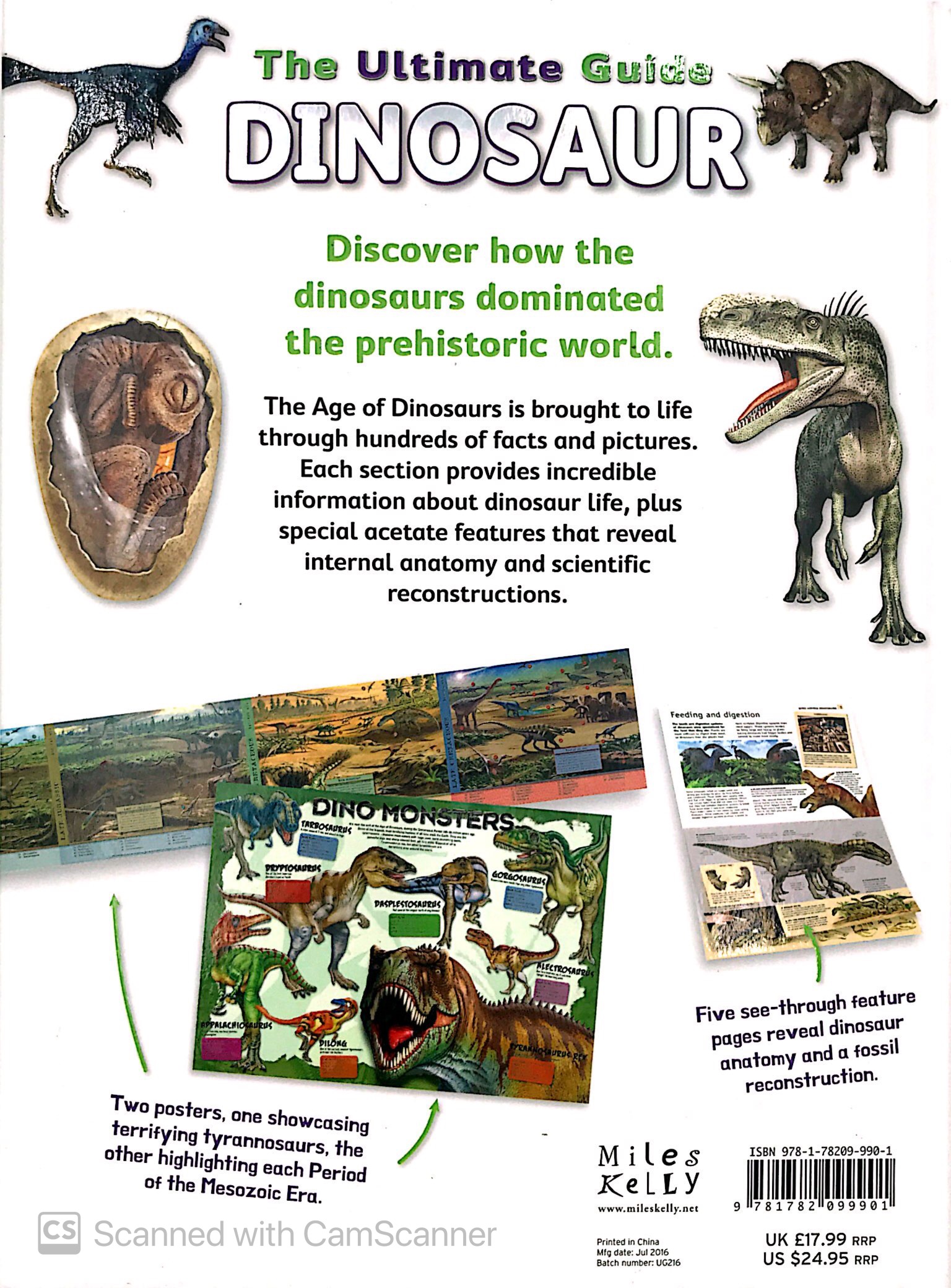 THE ULTIMATE GUIDE - DINOSAUR - FAHASA.COM