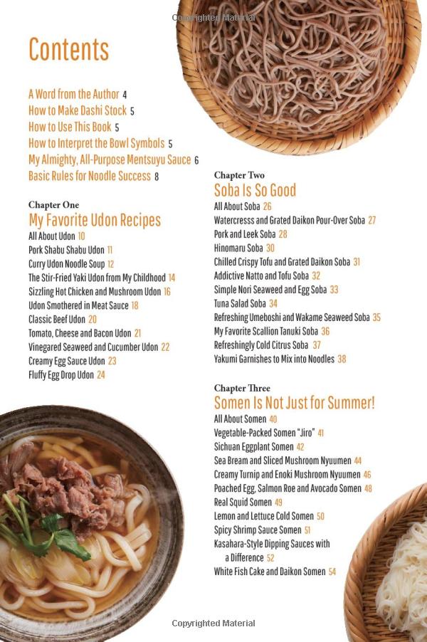 The Ultimate Japanese Noodles Cookbook: Amazing Soba, Ramen, Udon, Hot ...