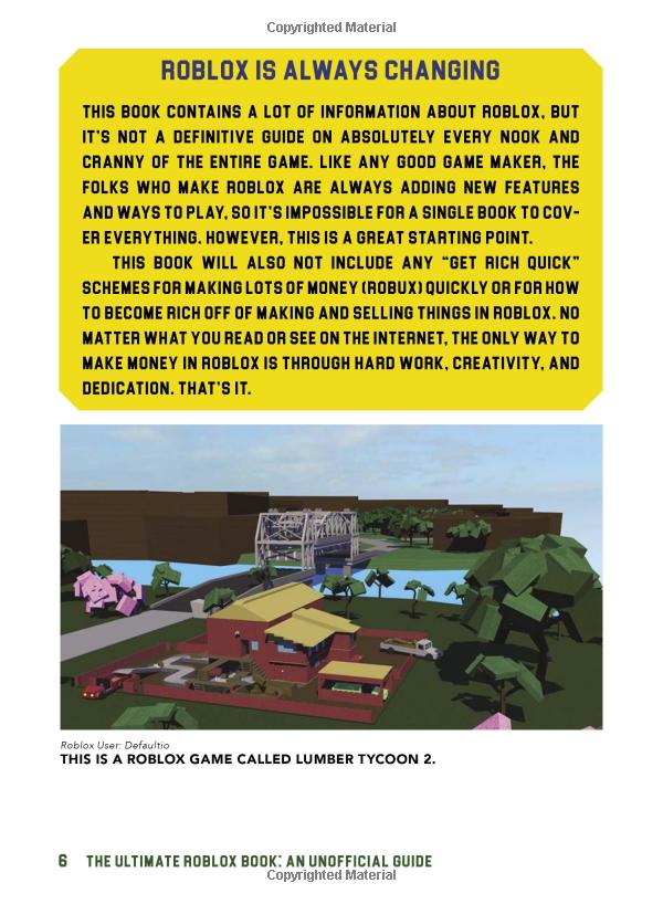 The Ultimate Roblox Book: An Unofficial Guide: Learn How to Build Your ...