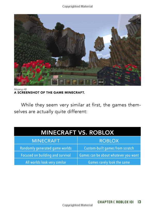 The Ultimate Roblox Book: An Unofficial Guide: Learn How to Build Your ...