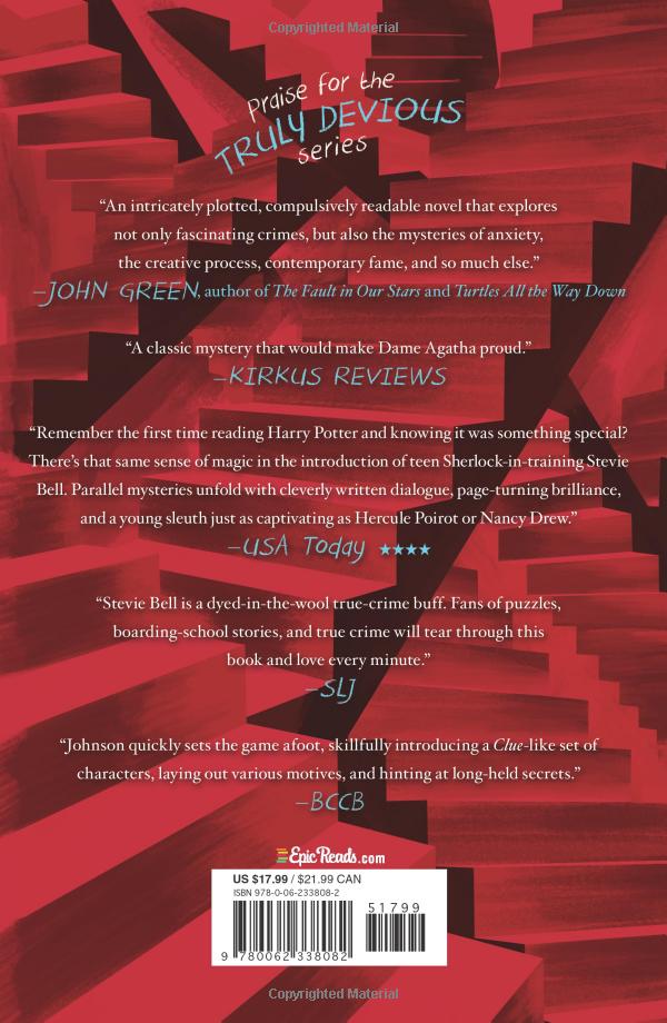 The Vanishing Stair (Truly Devious)