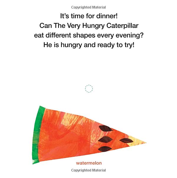 The Very Hungry Caterpillar Eats Dinner: A Shapes Book (The World Of ...