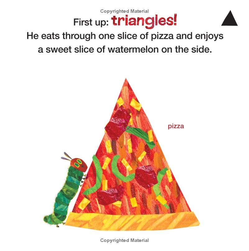 The Very Hungry Caterpillar Eats Dinner: A Shapes Book (The World Of ...