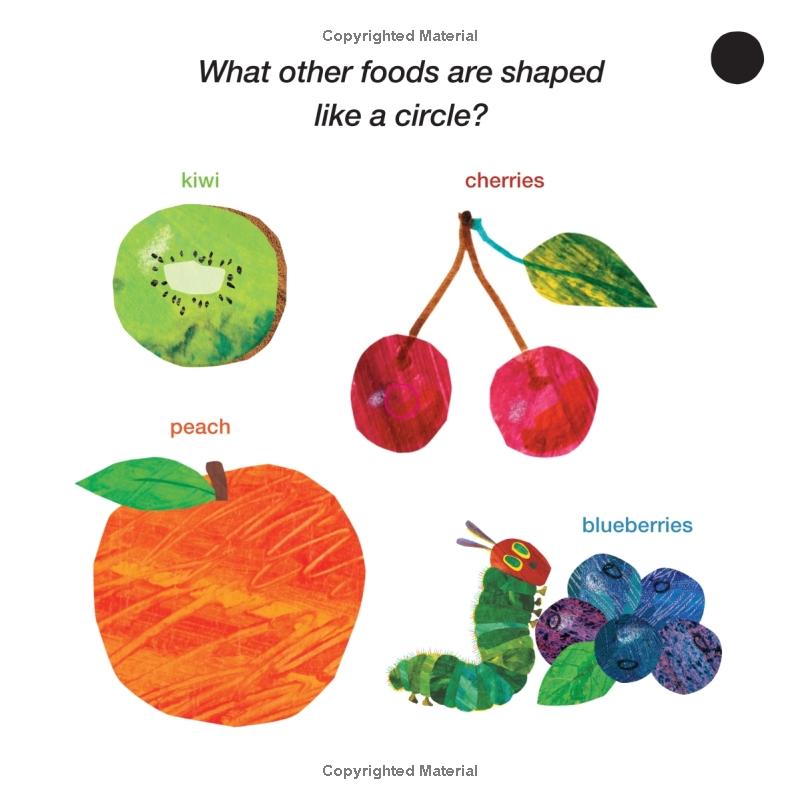 The Very Hungry Caterpillar Eats Dinner: A Shapes Book (The World Of ...