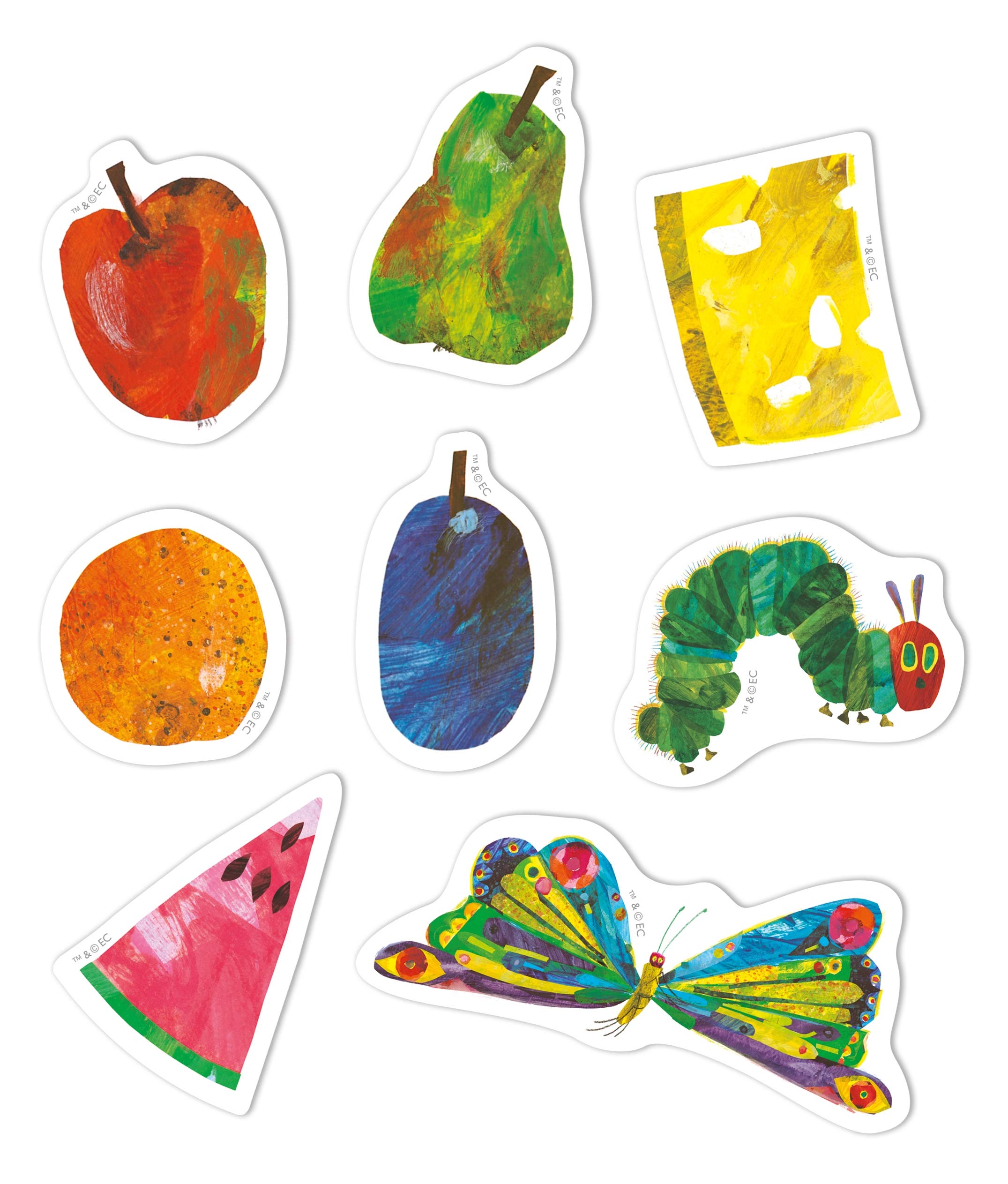 The Very Hungry Caterpillar's Magnet Book