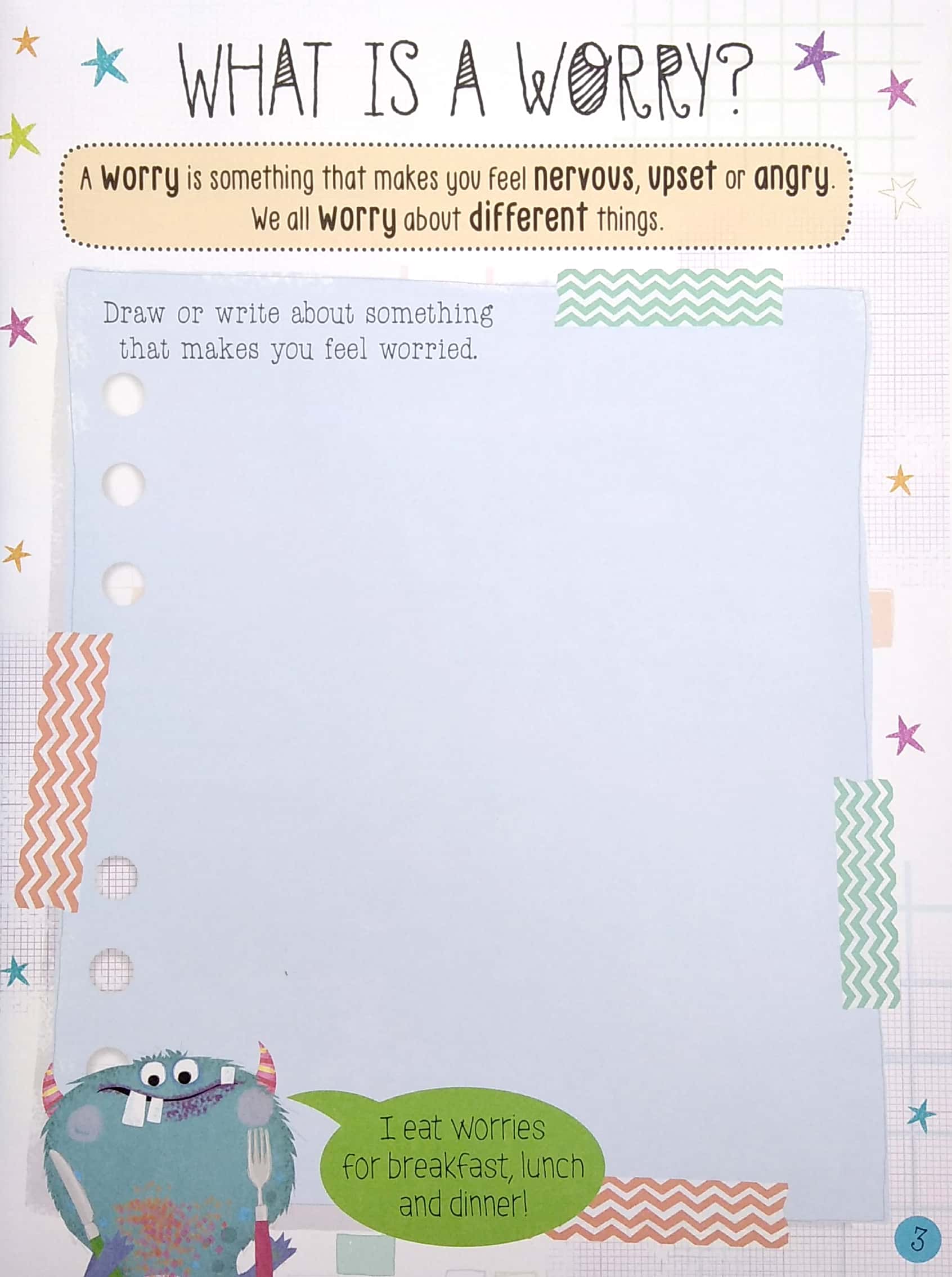The Very Hungry Worry Monsters Sticker Activity Book - FAHASA.COM