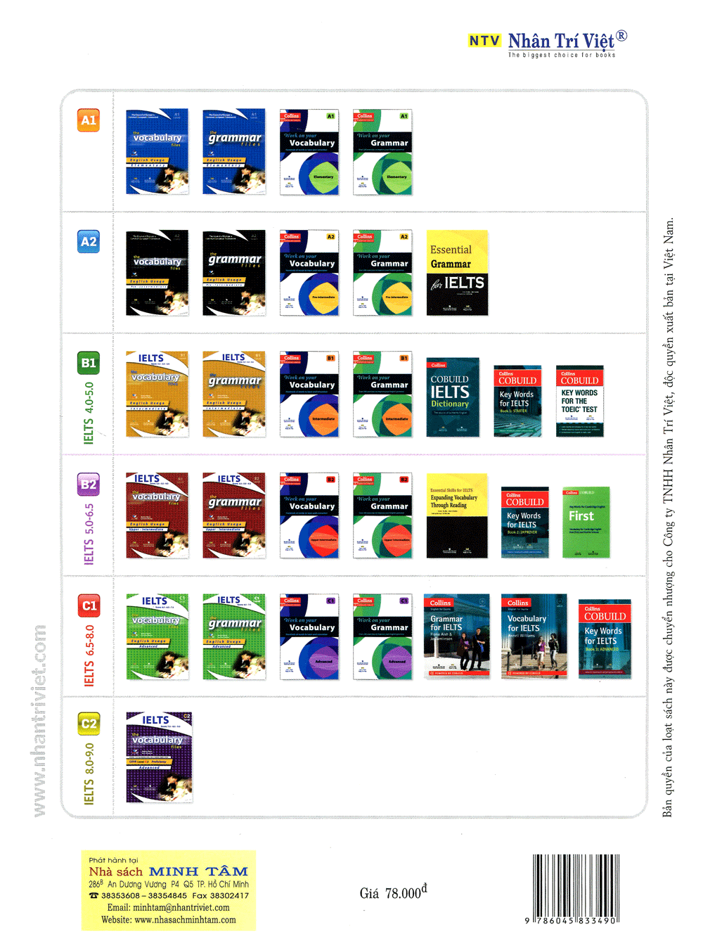The Vocabulary Files Level A2_Pre-Intermediate - FAHASA.COM