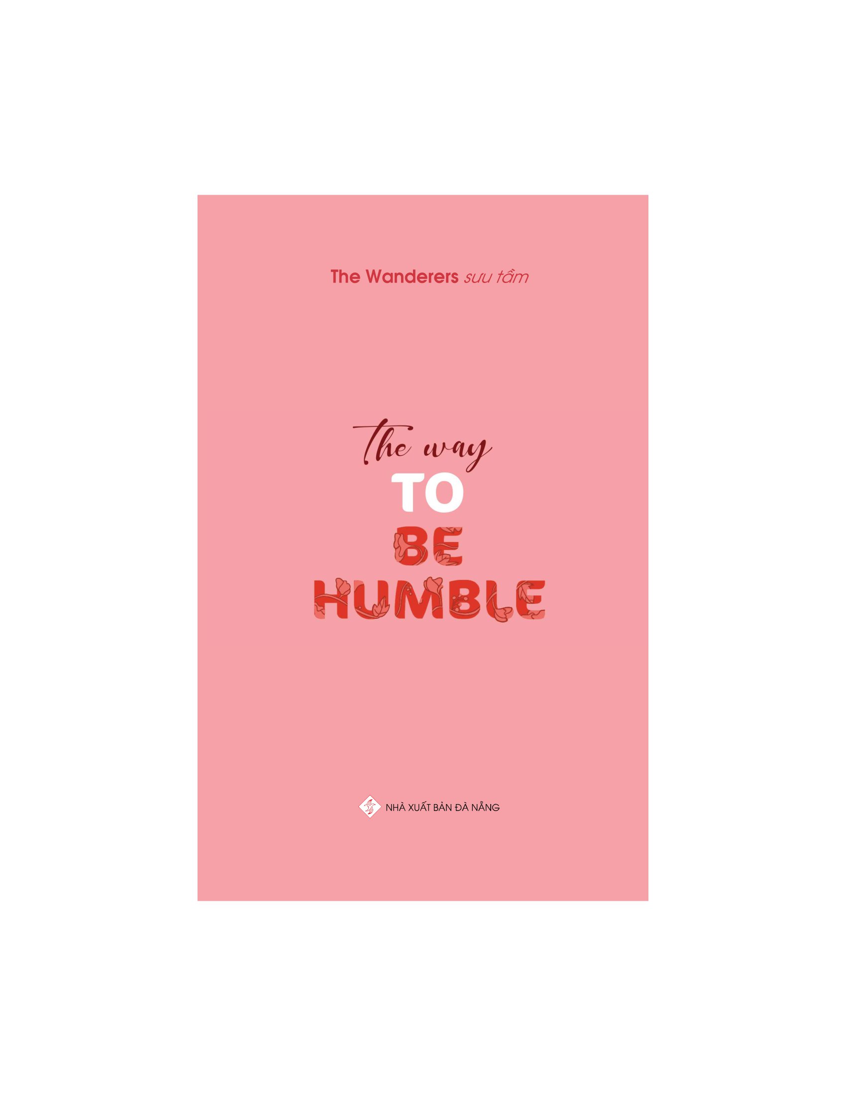 The Way To Be Humble PDF - YDS.EDU.VN