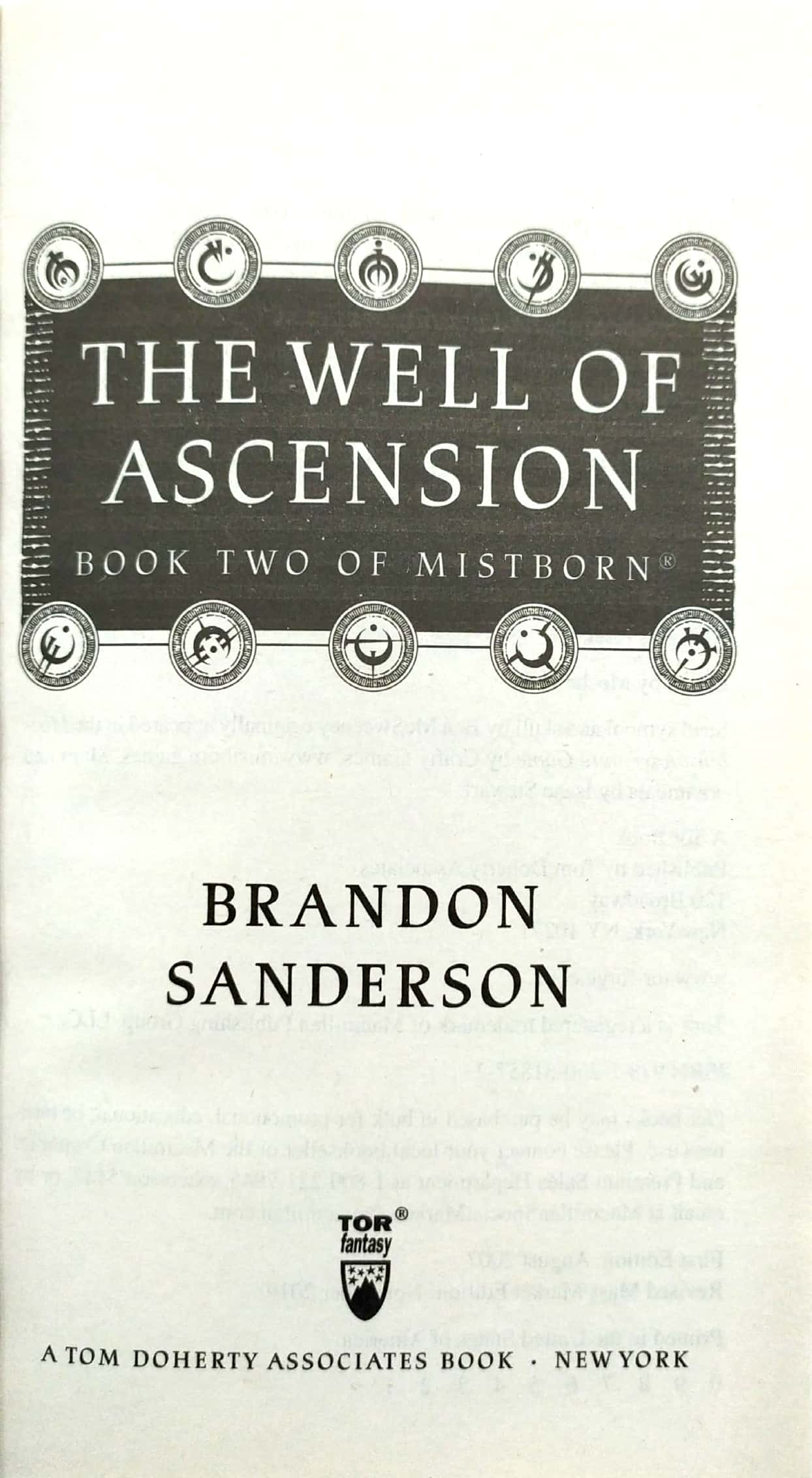 The Well Of Ascension: A Mistborn Novel