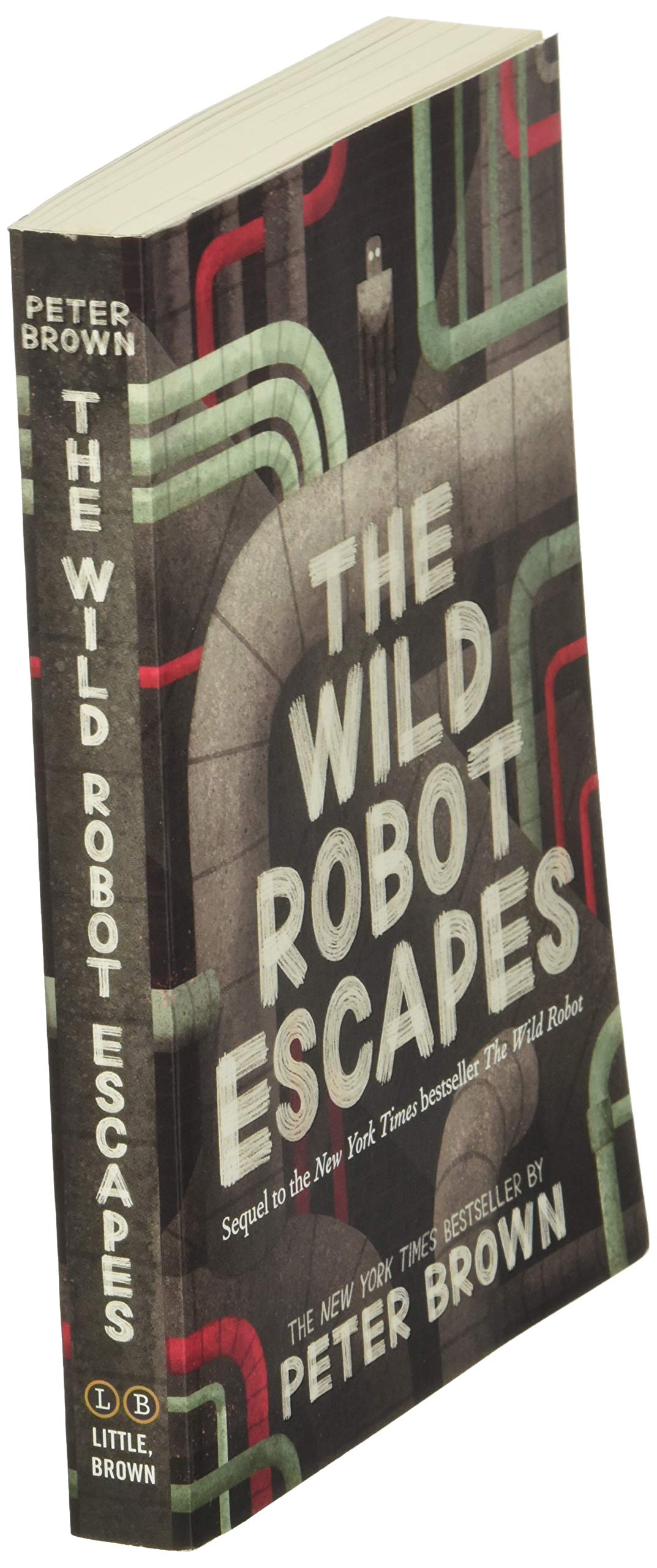 The Wild Robot 2: The Wild Robot Escapes - FAHASA.COM