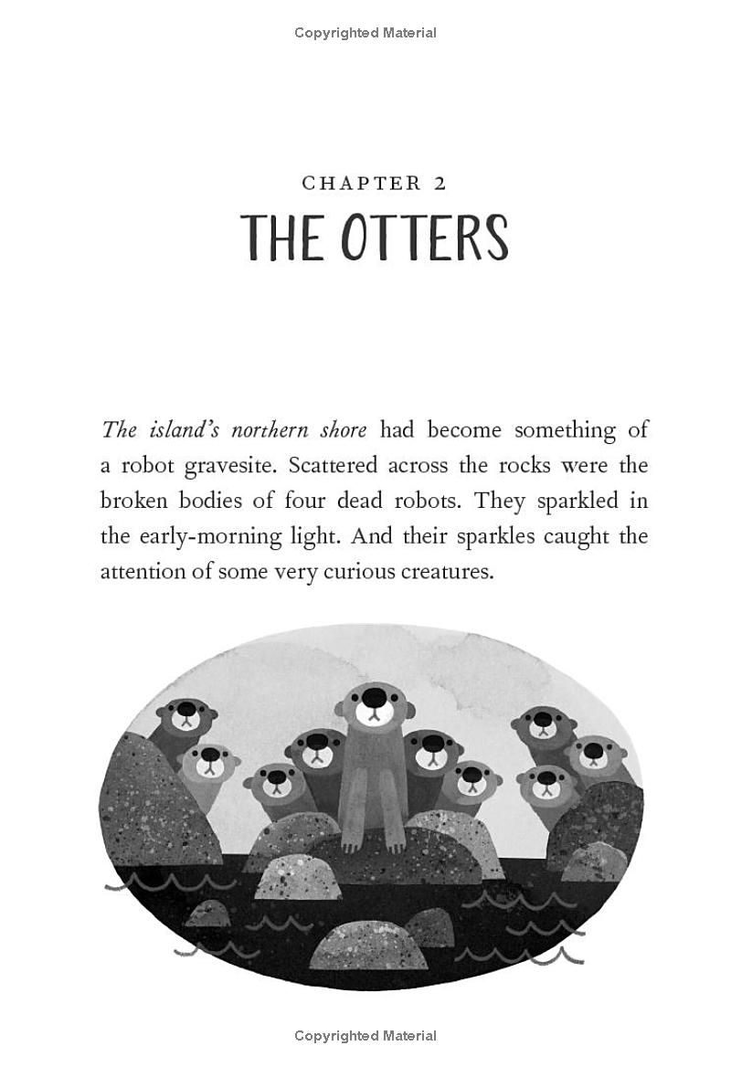 The Wild Robot (Book 1) - FAHASA.COM