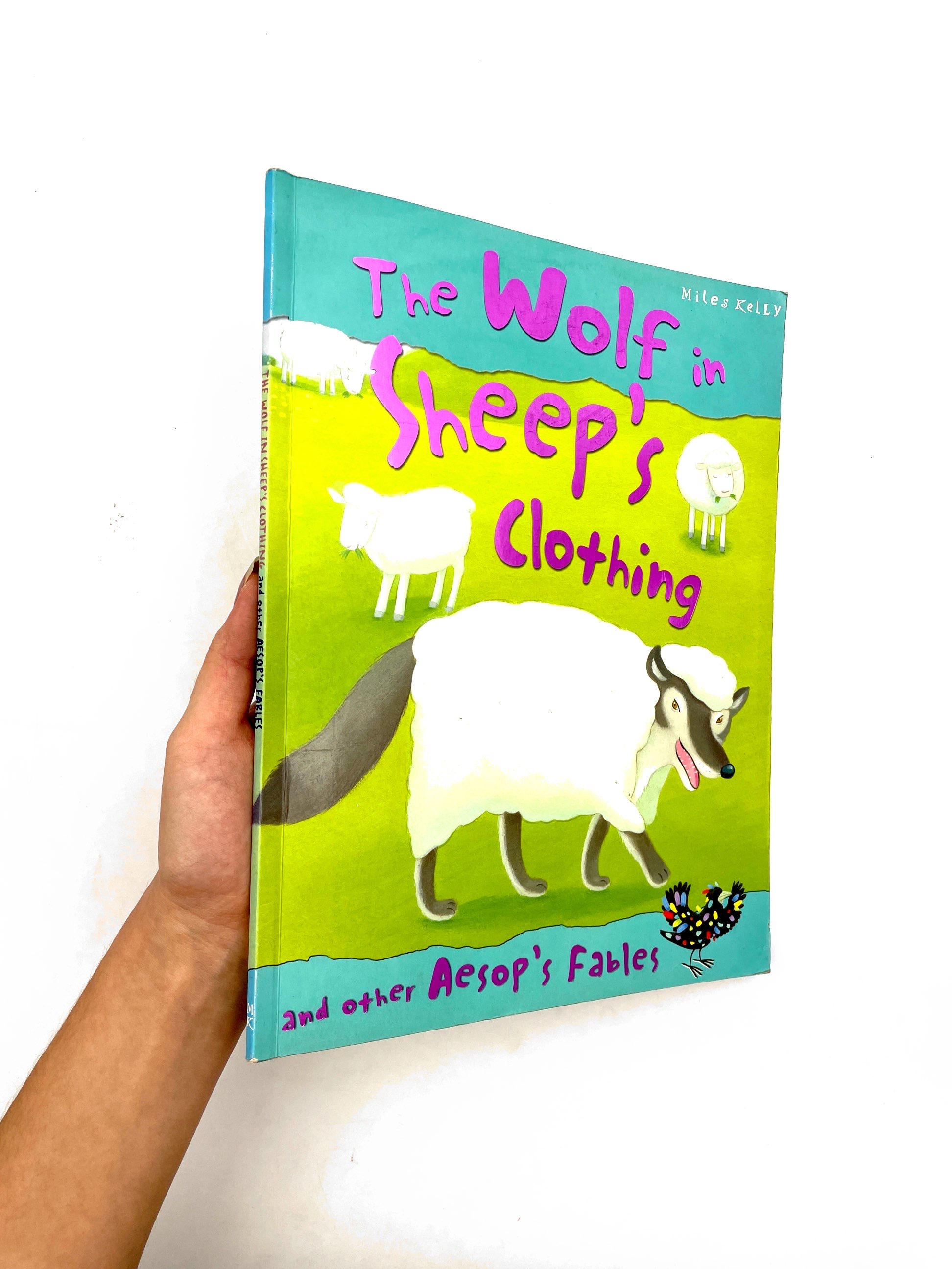 The Wolf in Sheeps Clothing (Aesop's Fables) - FAHASA.COM