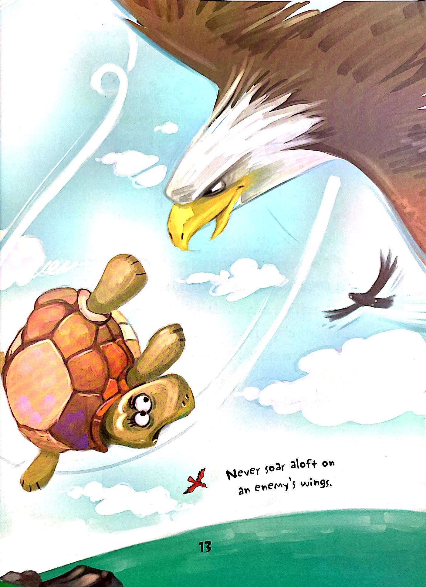 The Wolf in Sheeps Clothing (Aesop's Fables)