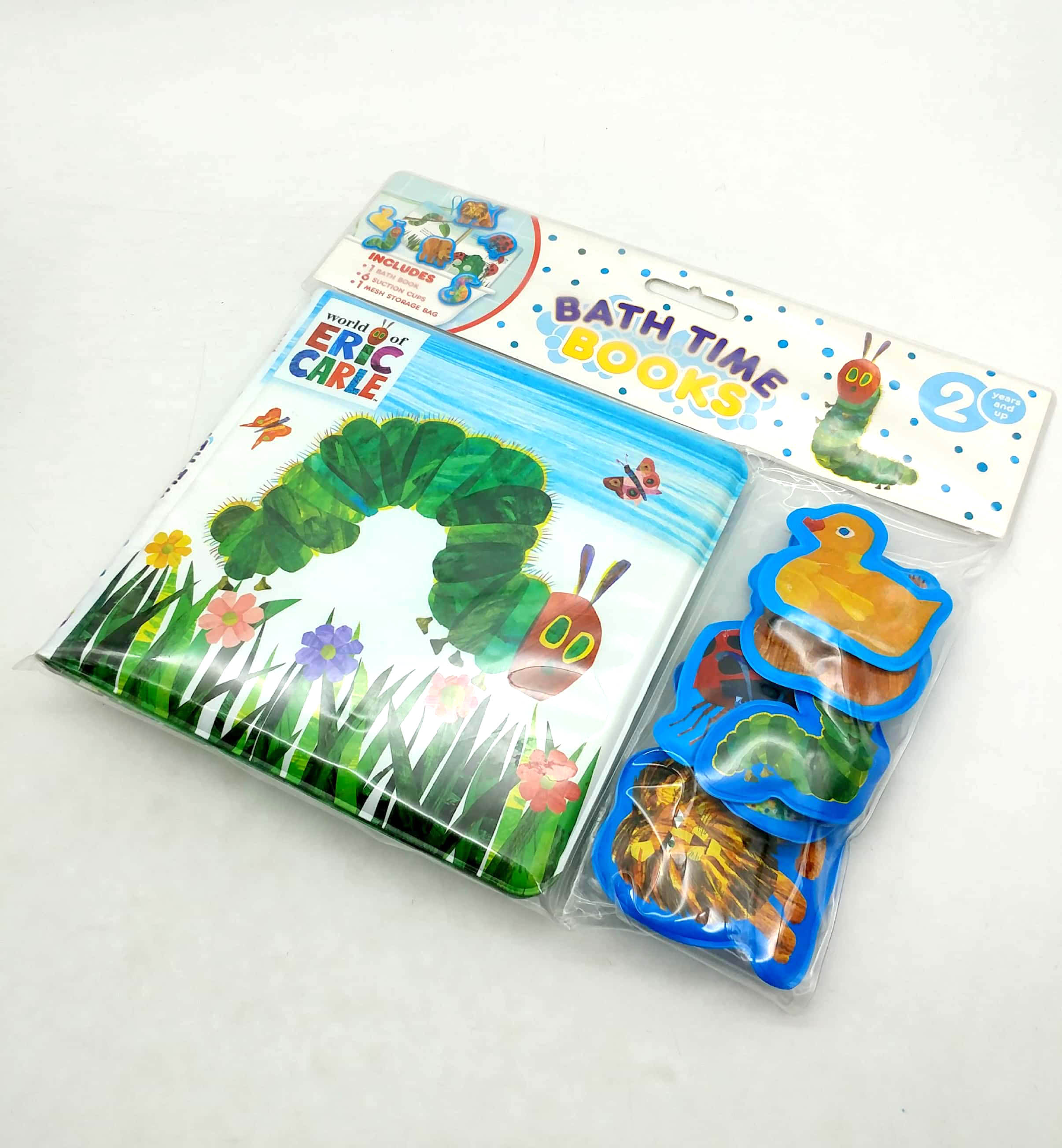 The World Of Eric Carle Bath Time Books (Eva Bag Edition) - FAHASA.COM