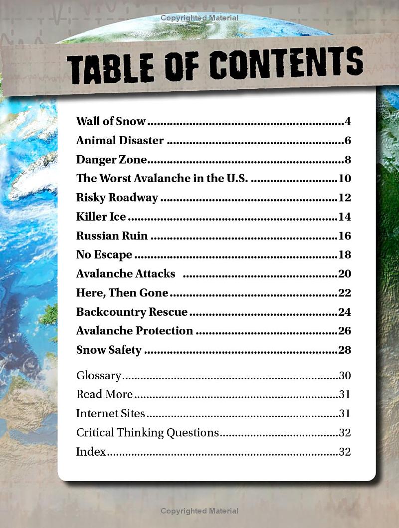 The World's Worst Avalanches - FAHASA.COM