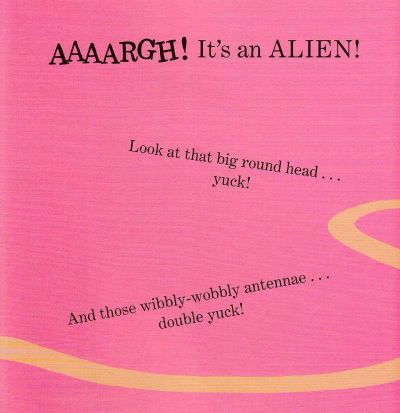 There's An Alien In Your Book (Who's In Your Book?) - FAHASA.COM