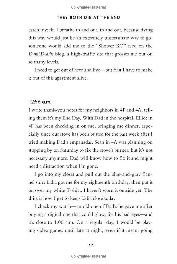 They Both Die At The End - FAHASA.COM