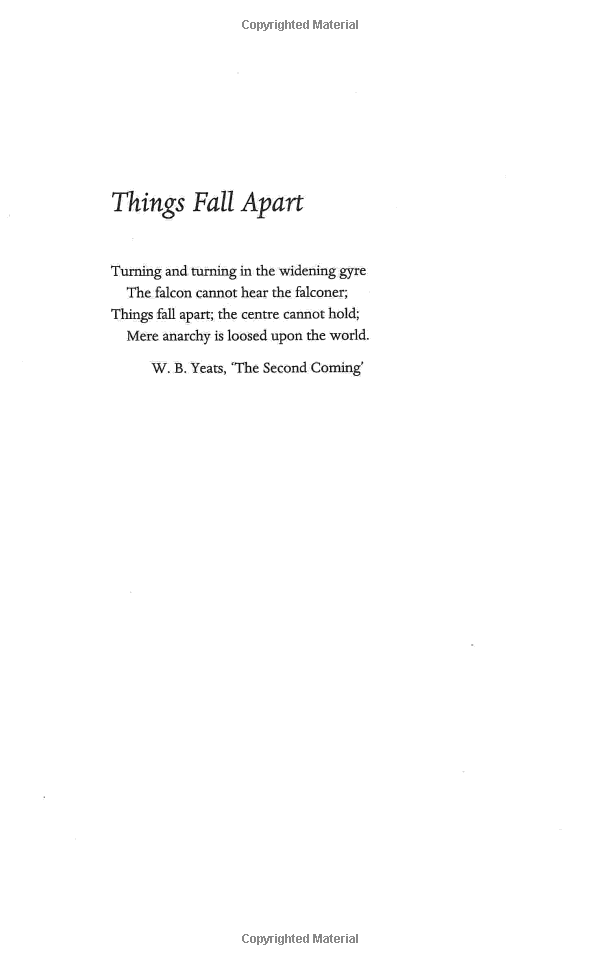 Things Fall Apart (Penguin Red Classics)