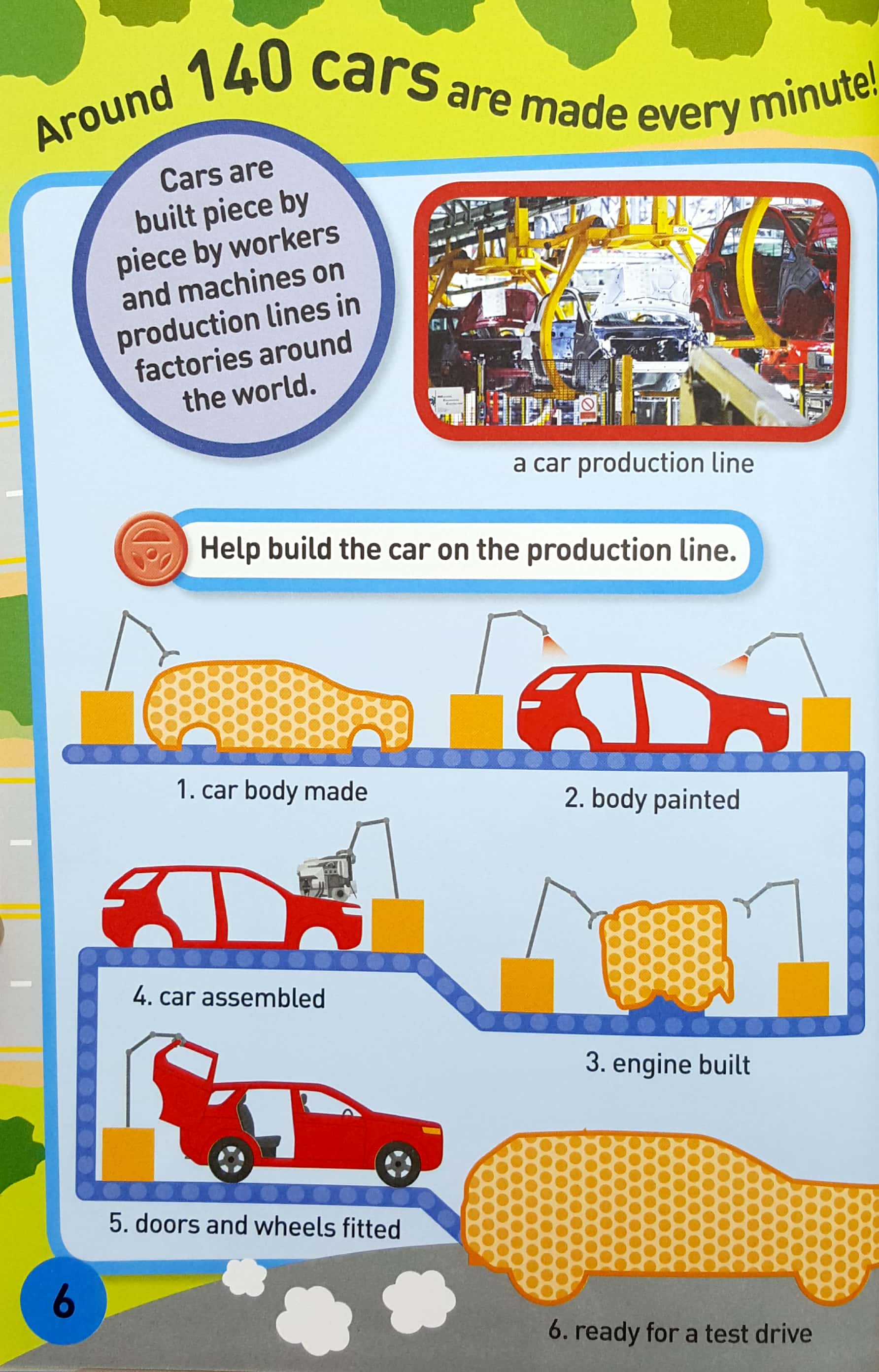 Things That Go Sticker Activity Book: Over 1,000 Stickers!