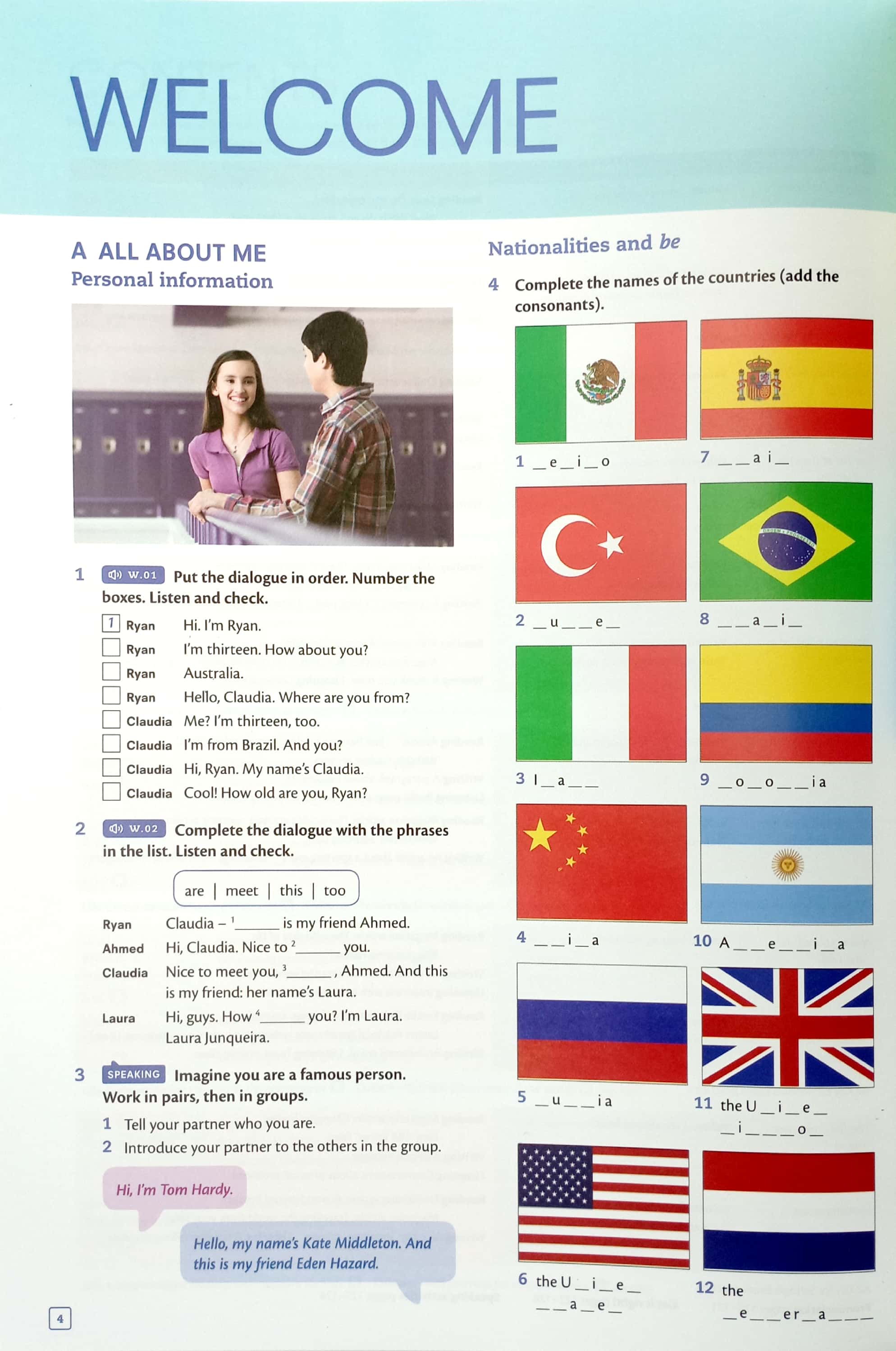 Think Level 1 Student's Book With Workbook Digital Pack British English - 2nd Edition - FAHASA.COM