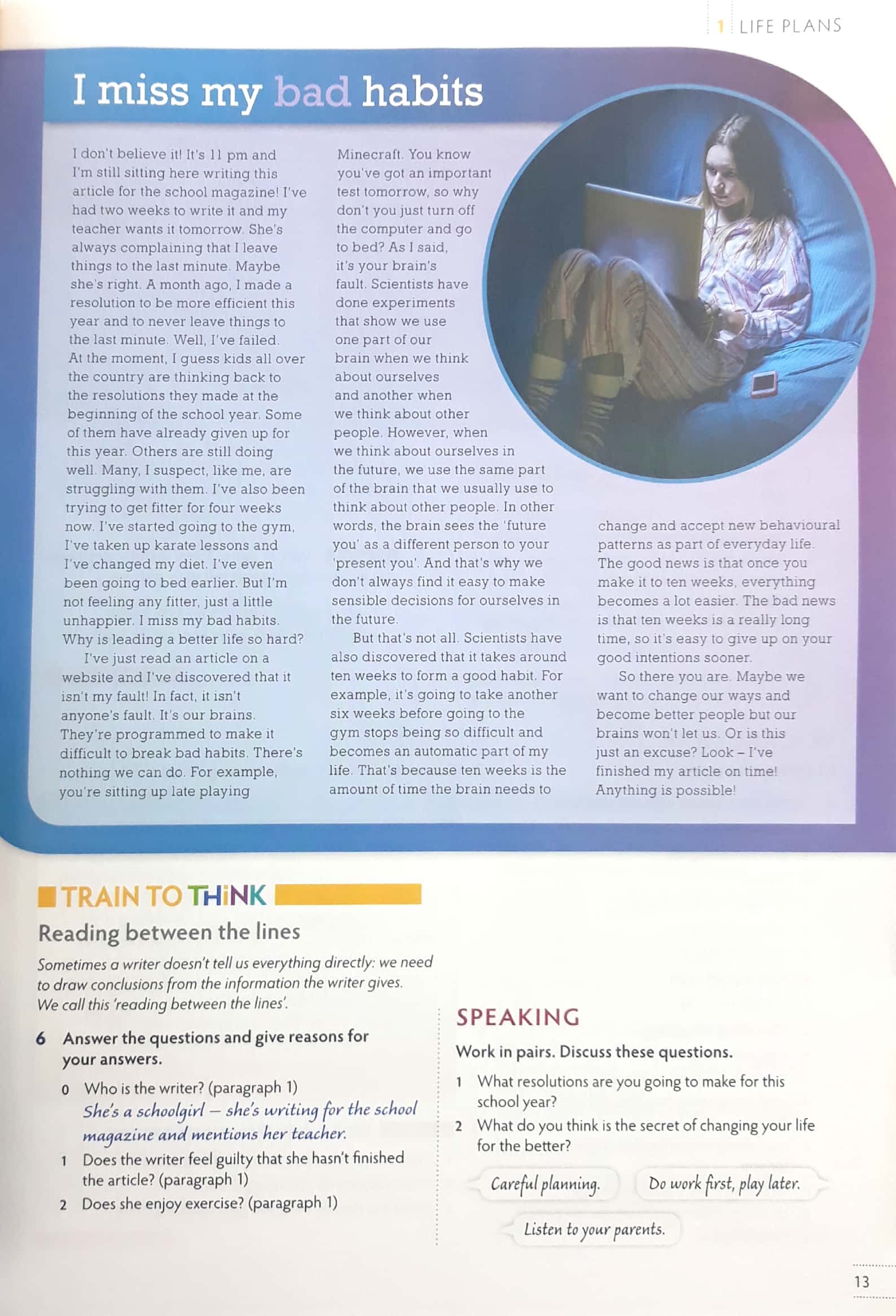 Think Level 3 Student's Book - FAHASA.COM